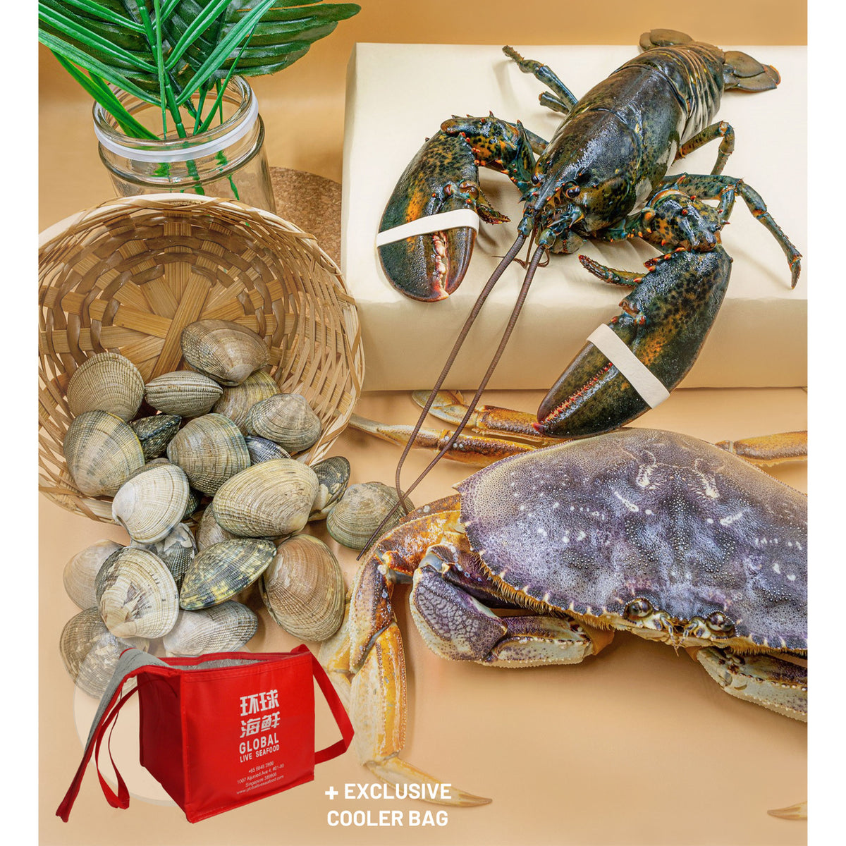Buy GLS Live Seafood Bundle Online Delivery | Global Live Seafood